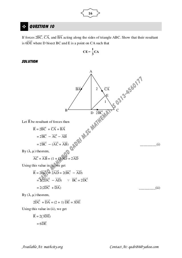 Ch01 composition of_forces
