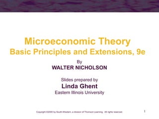 Microeconomic Theory01_Economic Model.ppt