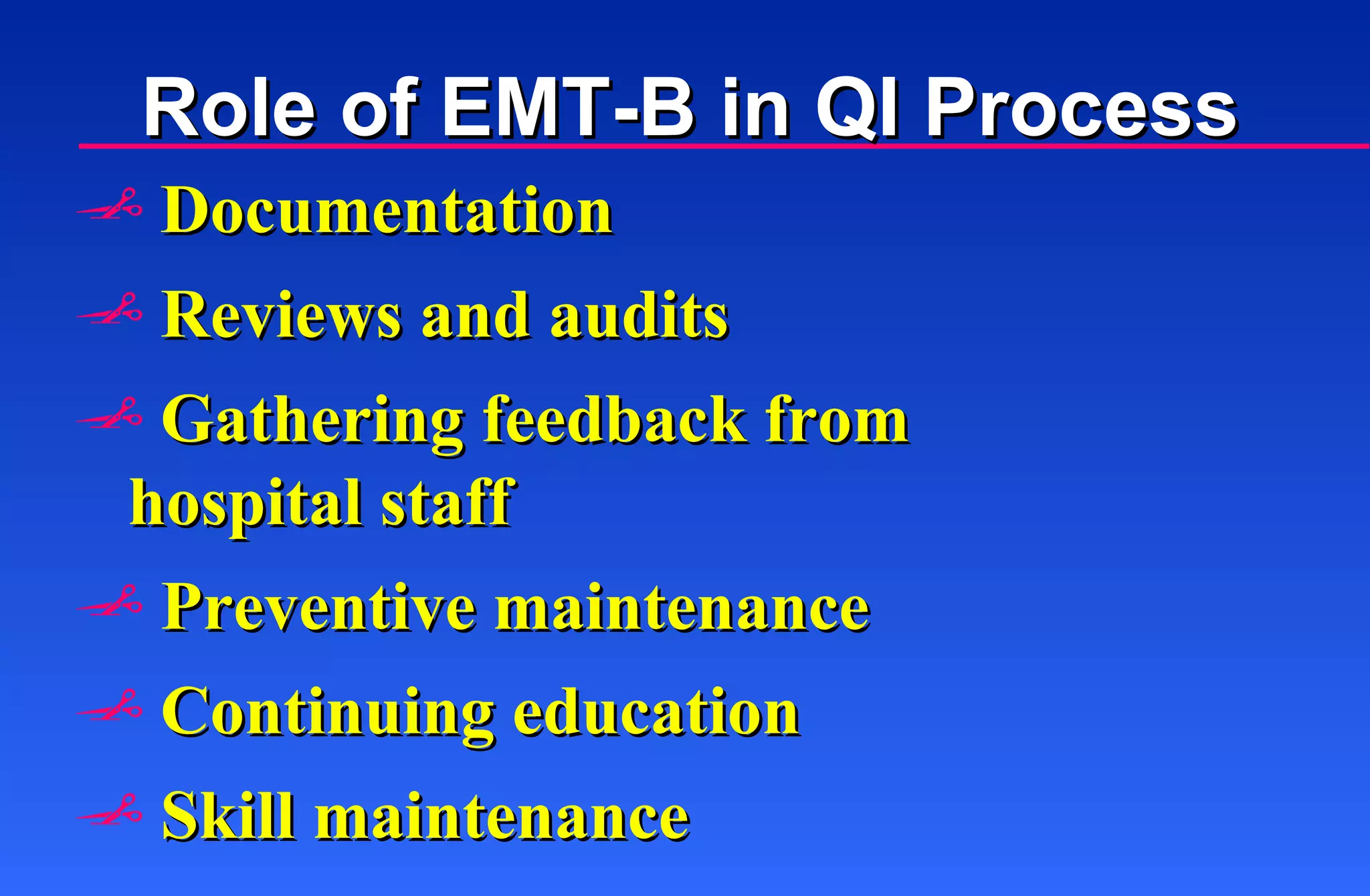Introduction to EMS | PPT