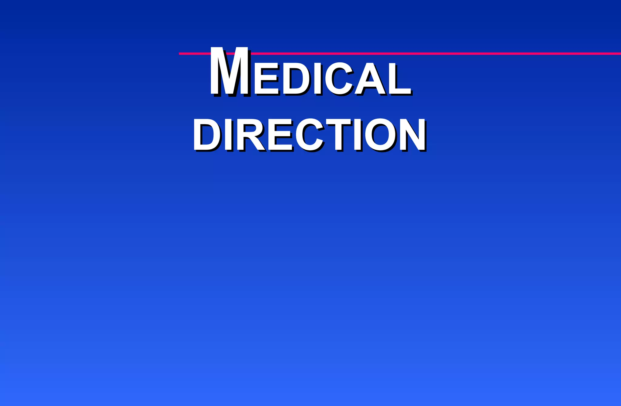 Introduction to EMS | PPT