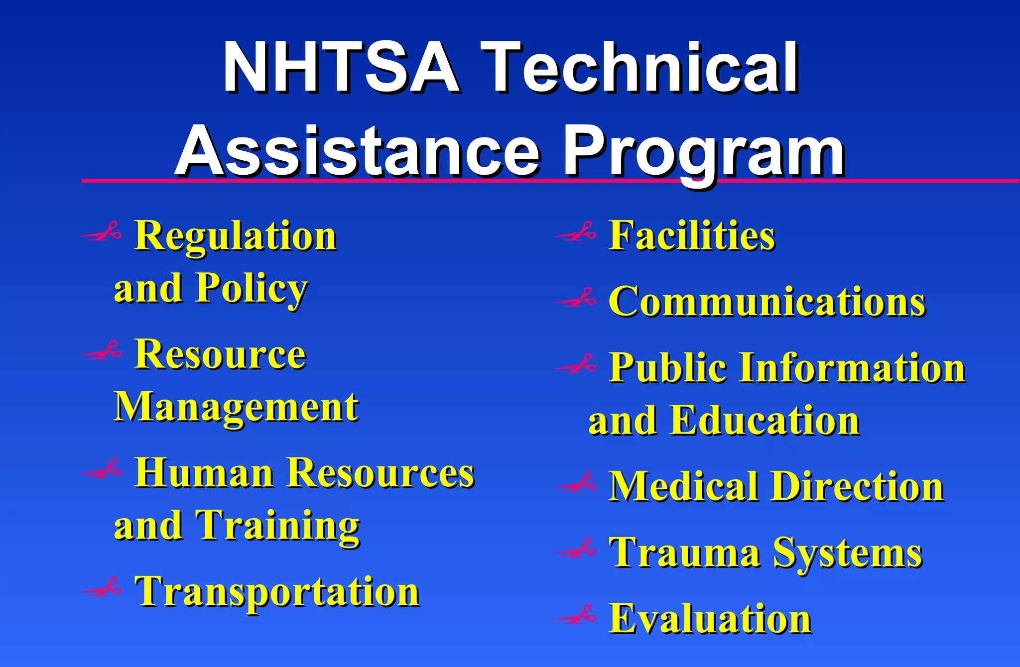 Introduction to EMS | PPT