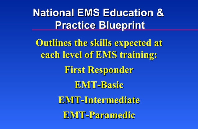 Introduction to EMS | PPT | First Aid | Injuries