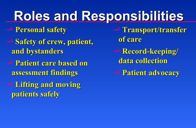 Introduction to EMS | PPT | First Aid | Injuries