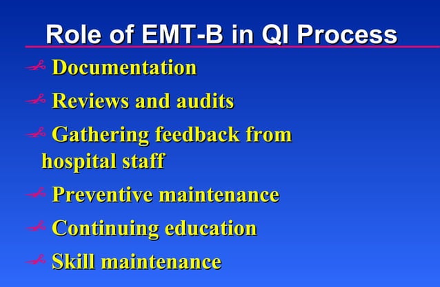 Introduction to EMS | PPT | First Aid | Injuries