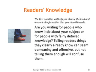 Understanding the Audience | PPT