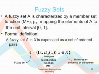Fuzzy logic in approximate Reasoning | PPT