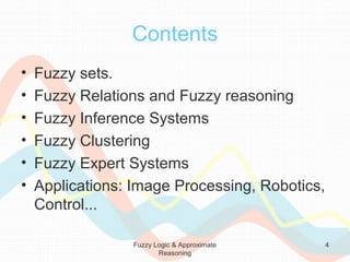 Fuzzy logic in approximate Reasoning | PPT