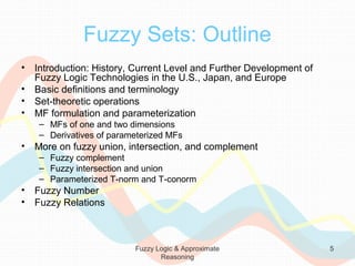 Fuzzy logic in approximate Reasoning | PPT