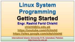 Linux Systems Programming: Ubuntu Installation and Configuration | PPTX