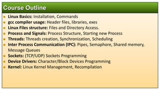 Linux Systems Programming: Ubuntu Installation and Configuration | PPTX | Operating Systems ...