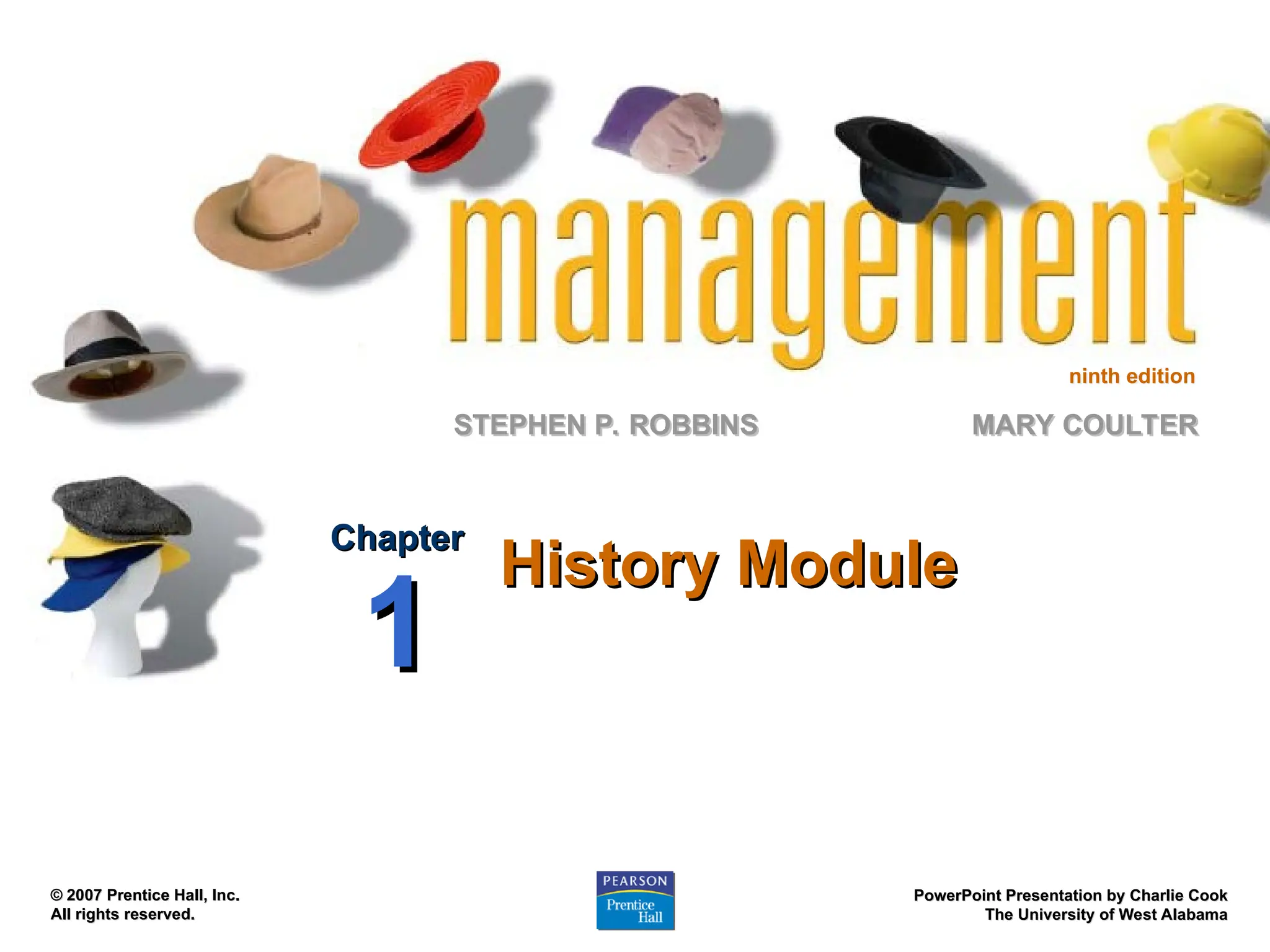 History MODULE CH # 01 History MODULE.ppt