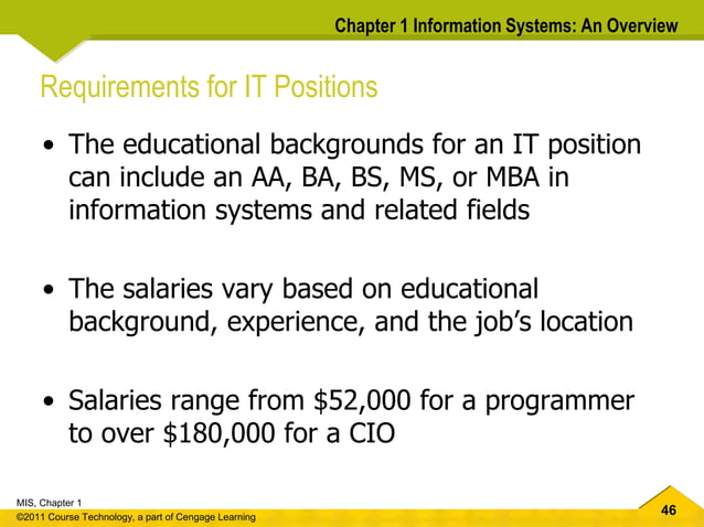 CH01 Information System for Industrial engineering | PPT