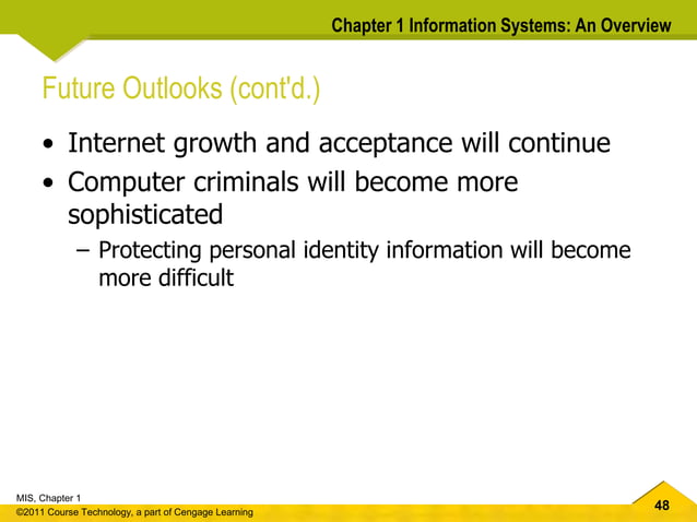 CH01 Information System for Industrial engineering | PPT | Free Download