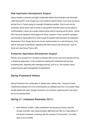 Spring Book – Chapter 1 – Introduction | DOC