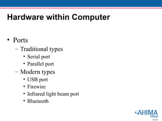 Ch01 introduction to computers | PPT