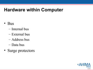 Ch01 introduction to computers | PPT