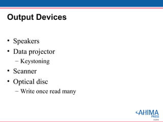 Ch01 introduction to computers | PPT
