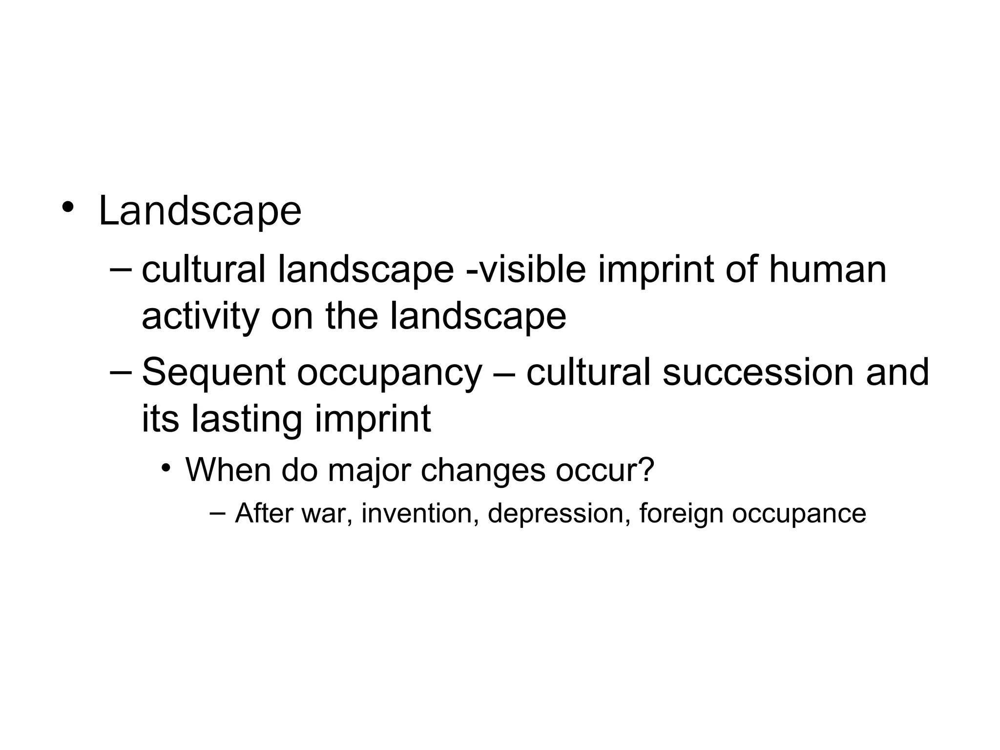 Ch01 introduction to_human_geography | PPT