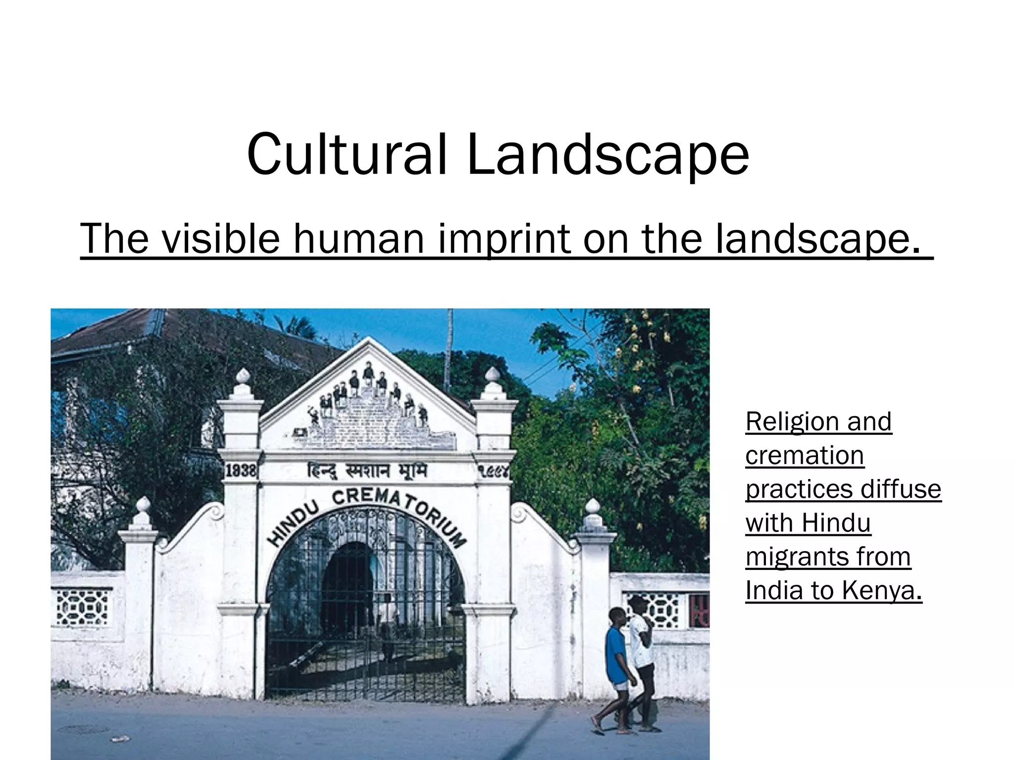 Ch01 introduction to_human_geography | PPT