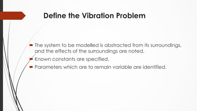 Ch 01, Introduction to Mechanical Vibrations ppt.pdf | Physics | Science
