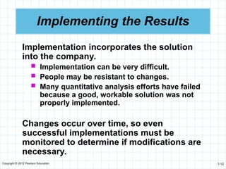 Ch01 Introduction to Quantitative Analysis.ppt
