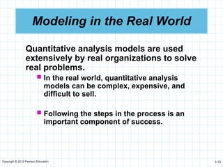 Ch01 Introduction to Quantitative Analysis.ppt