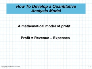 Ch01 Introduction to Quantitative Analysis.ppt