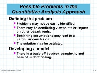 Ch01 Introduction to Quantitative Analysis.ppt