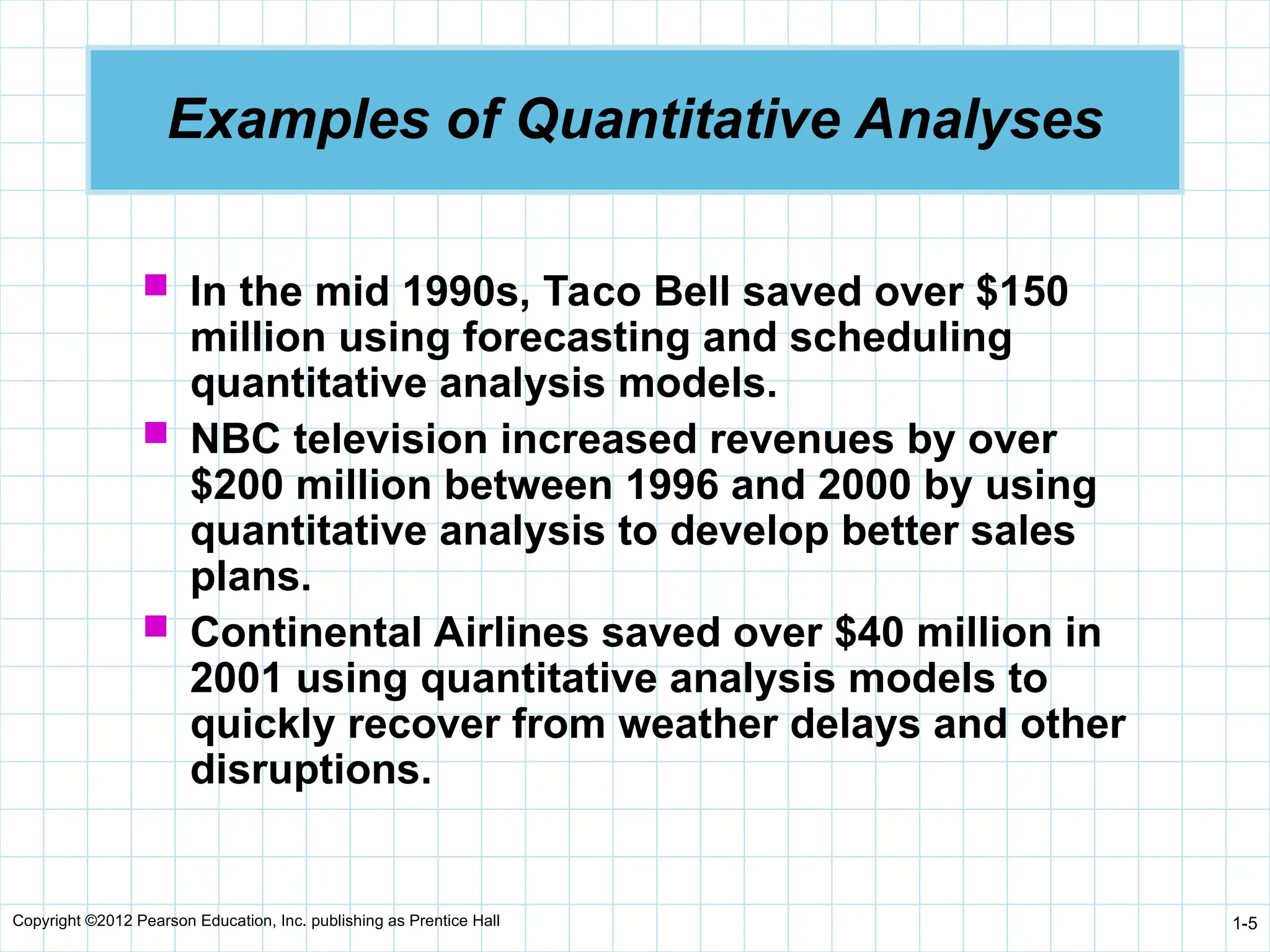 ch01 Intro to Quantitative Analysis.pptt