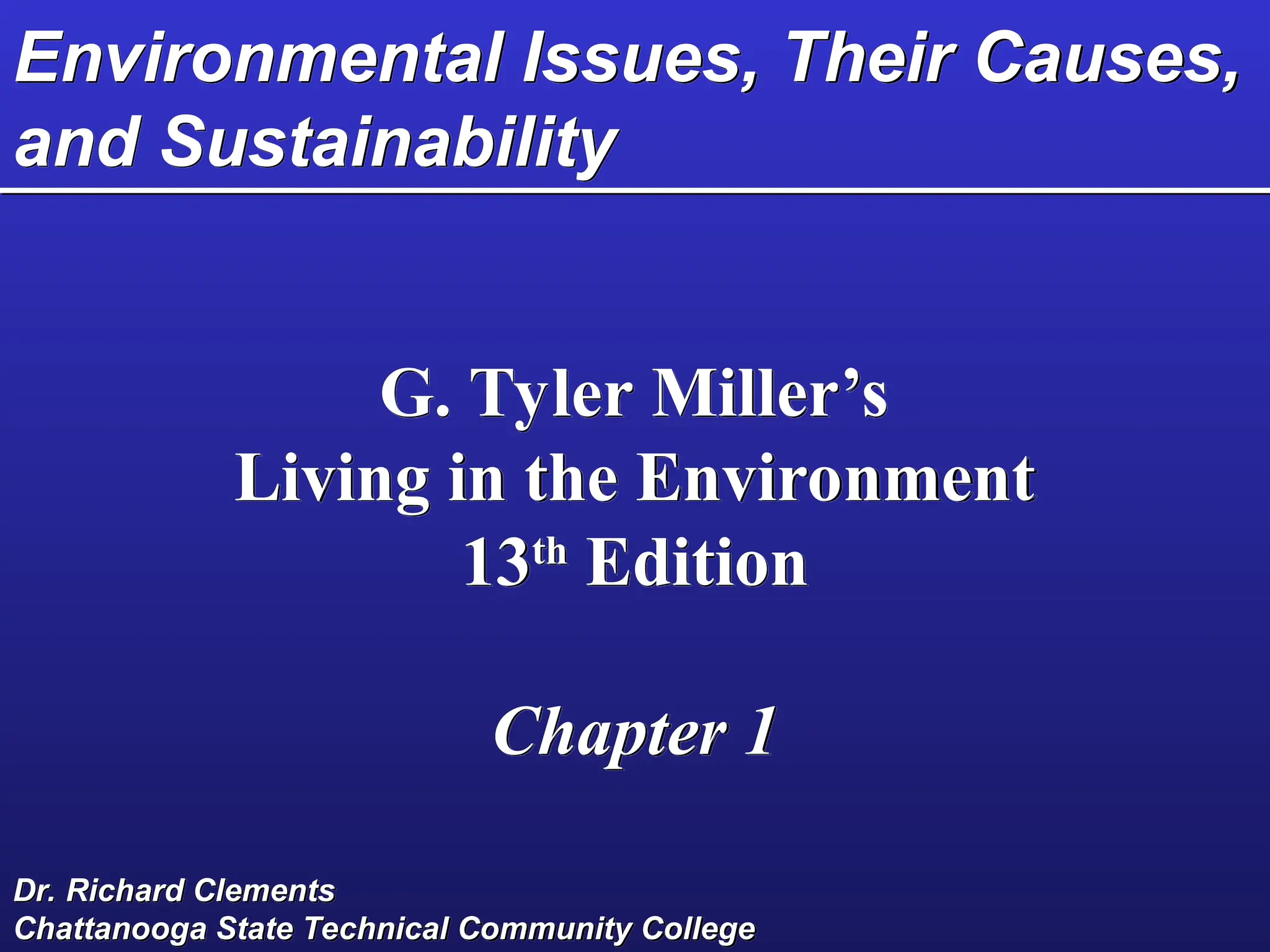 Environment issues causes and environmental sustainability.ppt
