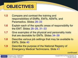 Introduction to Emergency Medical Care | PPT