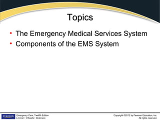 Introduction to Emergency Medical Care | PPT