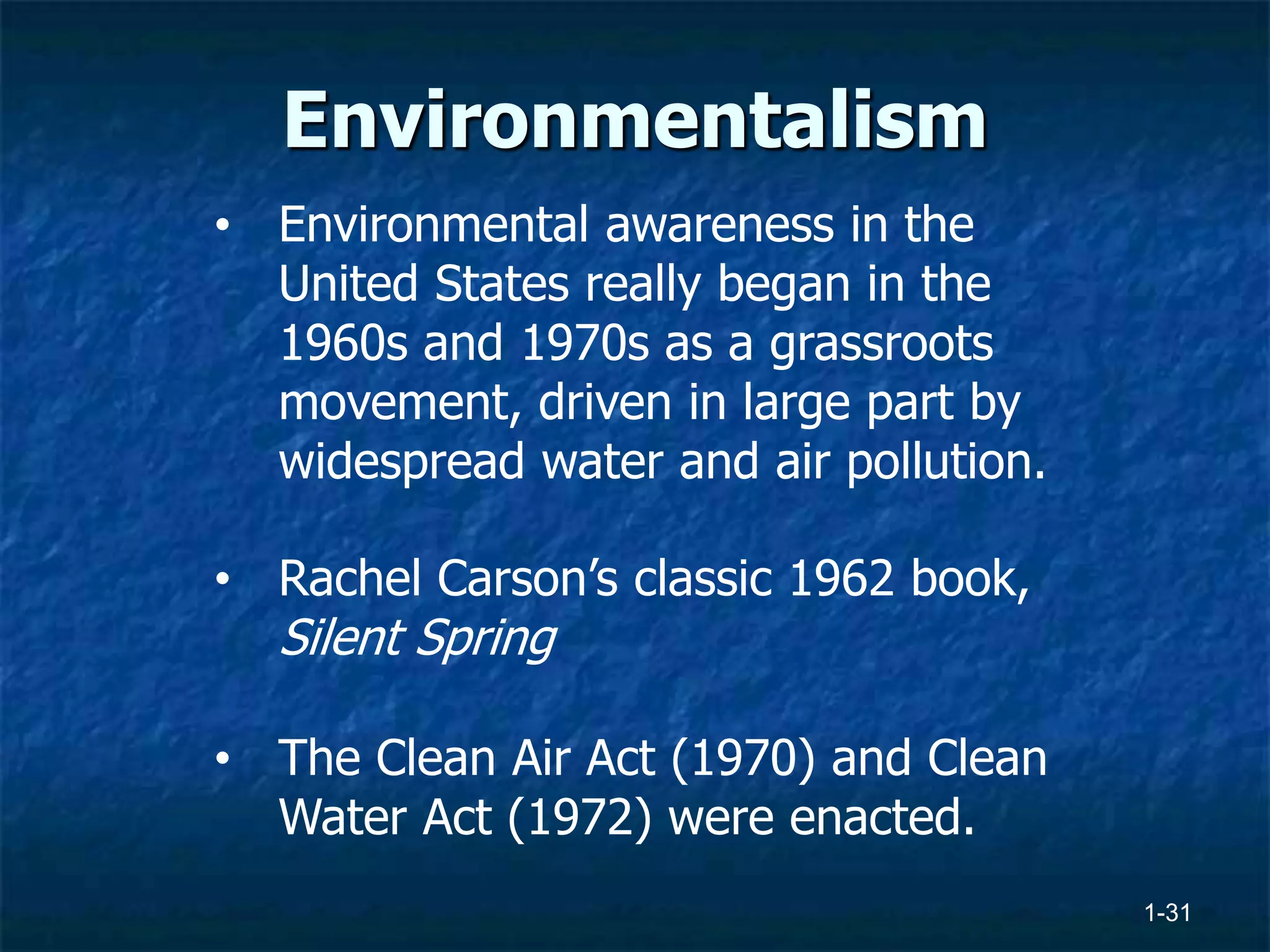 ENV 101 Ch01 lecture ppt_a | PPTX