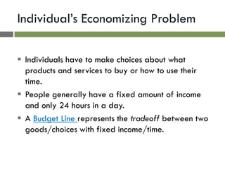 Ch01_Limits Alternatives and Choices | PPT