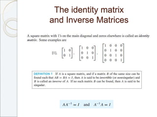 linear alzebra presentation file dzGbfxzjc | PPT