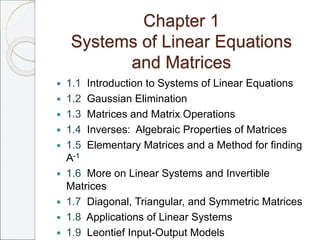 linear alzebra presentation file dzGbfxzjc | PPT
