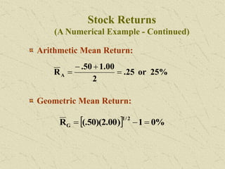 Chapter One: Introduction to Investment Analysis | PPT