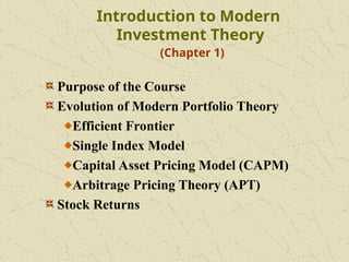 This ppt is about portfolio management analysis | PPT
