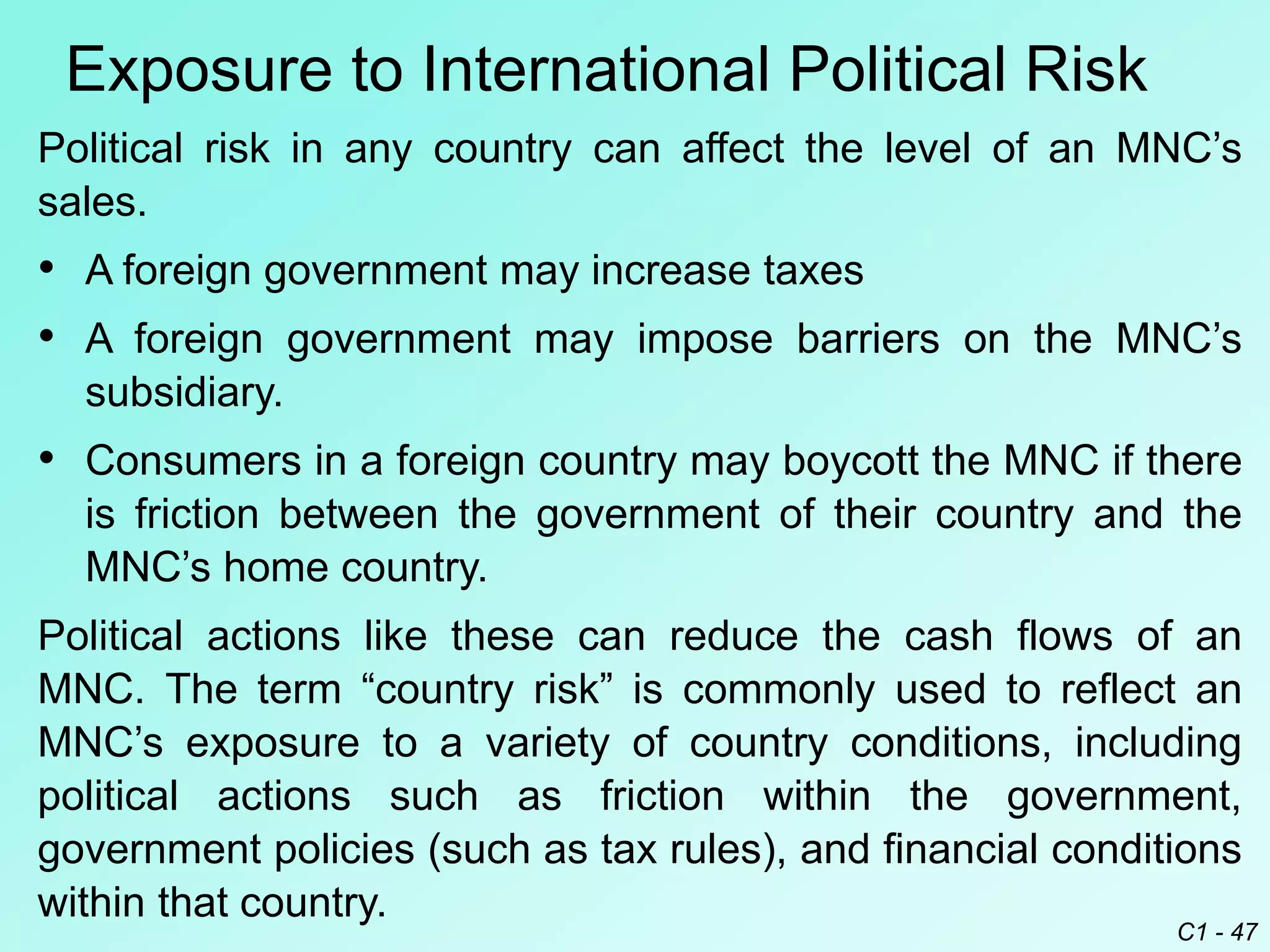Ch 01 Multinational Financial Management - An Over view.ppt