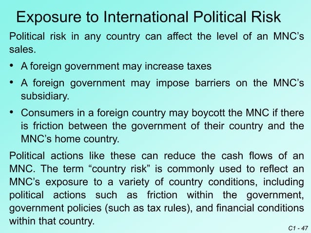 Ch 01 Multinational Financial Management - An Over view.ppt