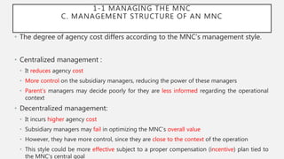 Ch 01 Multinational Financial Management - An Over view (MTM).ppt