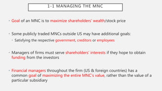 Ch 01 Multinational Financial Management - An Over view (MTM).ppt