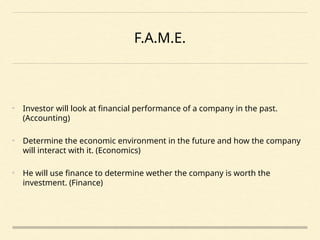 introduction to business finance for business students | PPT
