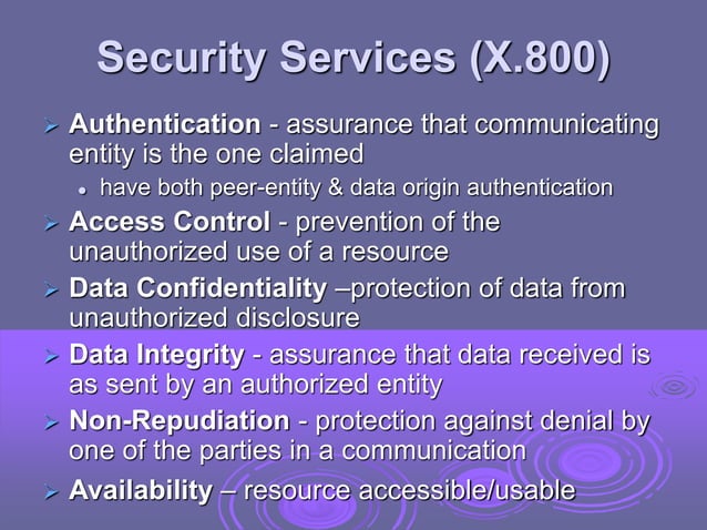 ch01_overview.ppt | Information and Network Security | Computing