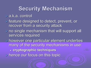 ch01_overview.ppt | Information and Network Security | Computing