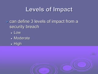 ch01_overview.ppt | Information and Network Security | Computing