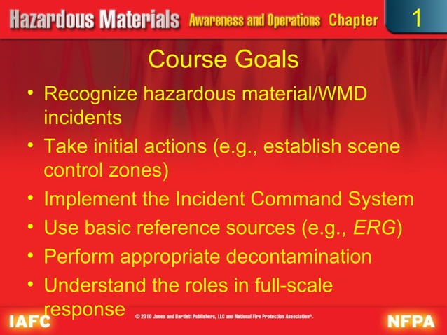 HazMat Ch01 ppt | PPT