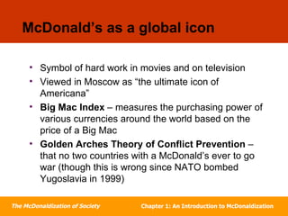 McDonaldization of your busienss | PPT