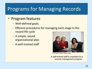 Ch01 records management | PPT
