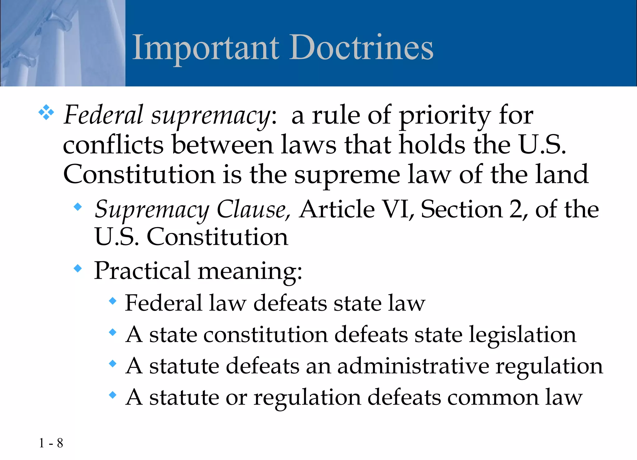 Chapter 1 - The Nature of Law | PPT